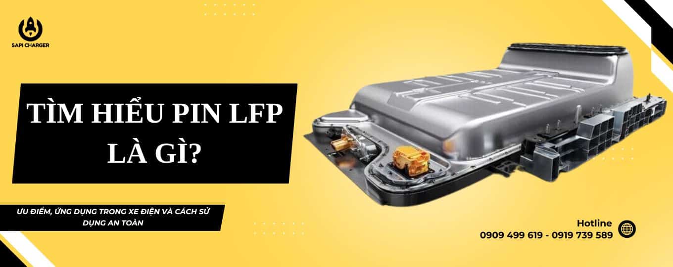 Tìm Hiểu Pin LFP Là Gì - Ưu Điểm, Ứng Dụng và An Toàn